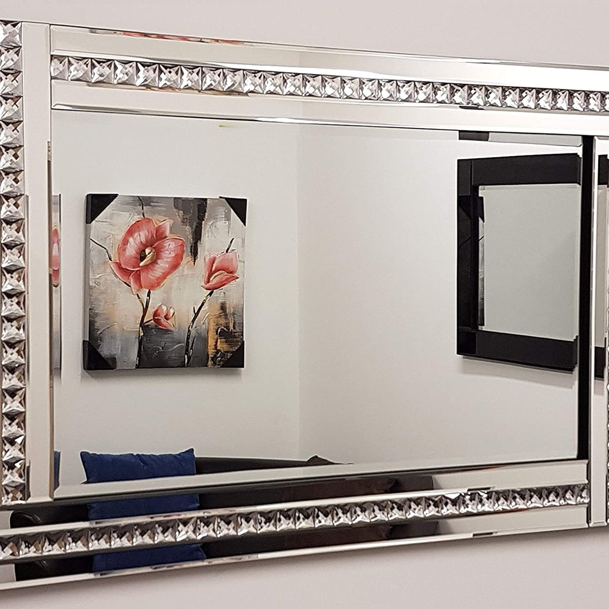 Crushed Wall Mirror - Mirror4you
